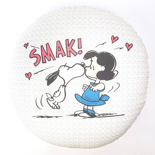 SNOOPY（スヌーピー） PEANUTS ビーズクッション SMAK-2 ベージュ クッション インテリア : パーフェクトワールド ...