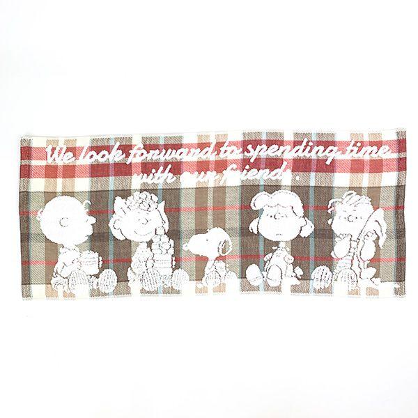 スヌーピー PEANUTS フェイスタオル レトロ ブラウン 日本製（今治） 西川 :1269-992479:パーフェクトワールド - 通販 ...