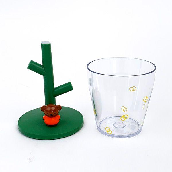 ミッフィー miffy ミニうがいコップ＆スタンド （ボリス） 洗面所 歯磨き :1627-mf-8286:パーフェクトワールド - 通販 - Yahoo!ショッピング