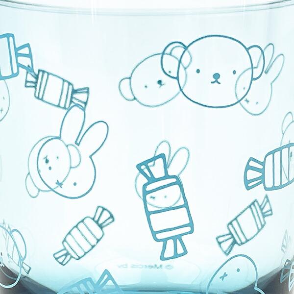 ミッフィー miffy クリアタンブラー (ブルー） コップ 日本製 : パーフェクトワールド - 通販 - Yahoo!ショッピング