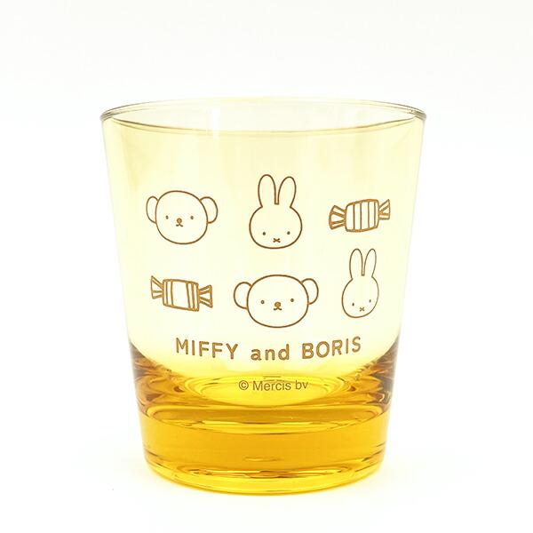 ミッフィー miffy クリアタンブラー （イエロー） コップ 日本製 : パーフェクトワールド - 通販 - Yahoo!ショッピング