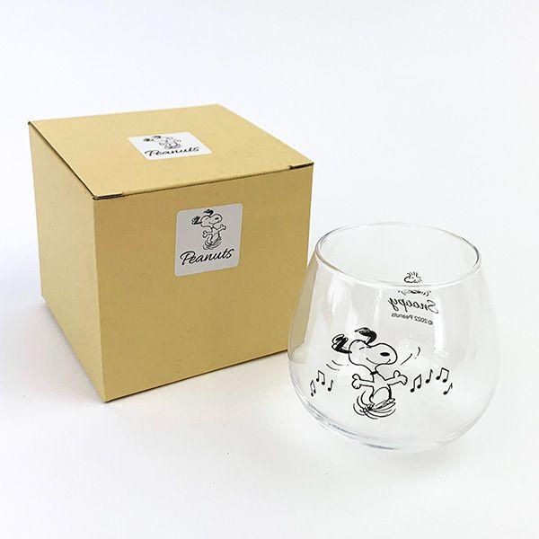 スヌーピー ゆらゆらグラス ダンス PEANUTS ガラスコップ クリア 日本製 マリモクラフト :2142-spps-032:パーフェクトワールド - 通販 - Yahoo!ショッピング
