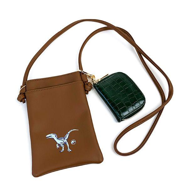 ジュラシックパーク クラフトトートバック/ダイナソースマホショルダー Jurassic Park ブラウン 映画 : パーフェクトワールド - 通販 - Yahoo!ショッピング