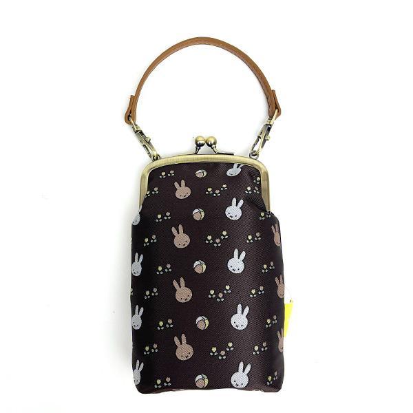 ミッフィー miffy ジャガードメガネケース （ボール柄） ブラウン スマホケース : パーフェクトワールド - 通販 - Yahoo!ショッピング