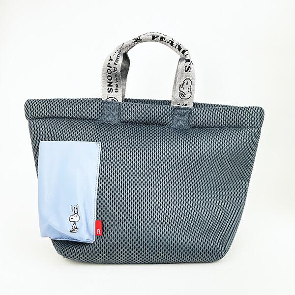 スヌーピー ウエッファ トートバッグ グレー SNOOPY ROOTOTE ルートート コラボ : パーフェクトワールド - 通販 - Yahoo!ショッピング