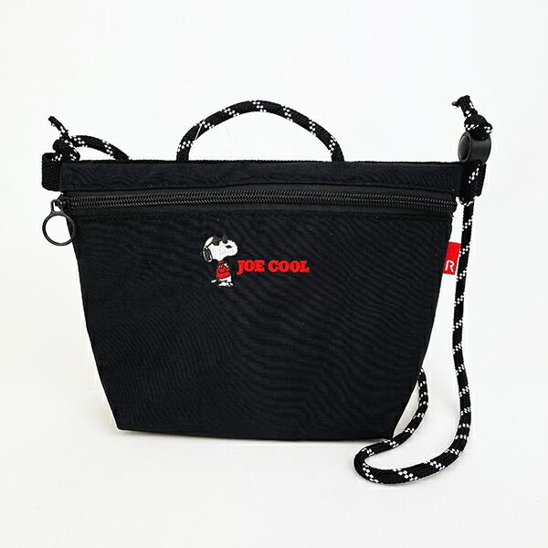 スヌーピー サコッシュ ブラック ショルダーバッグ SNOOPY ROOTOTE ルートート コラボ : パーフェクトワールド - 通販 - Yahoo!ショッピング