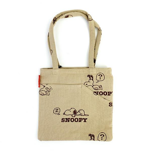 ブランド登録なし スヌーピー ジャガードトートバッグ (ベージュ) ルートート (ROOTOTE) SNOOPY : パーフェクトワールド - 通販 - Yahoo!ショッピング