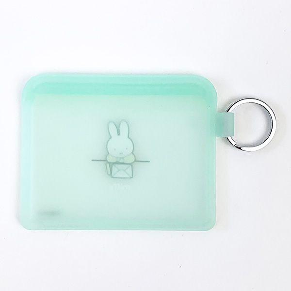 ミッフィー FLAPPO シリコンフラットポーチ てがみ ブルー :8337-782712:パーフェクトワールド - 通販 - Yahoo!ショッピング