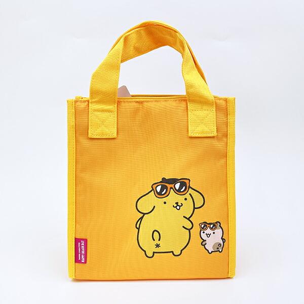 サンリオ 日焼け ポムポムプリン 三角マチ保冷バッグ ランチ Sanrio : パーフェクトワールド - 通販 - Yahoo!ショッピング