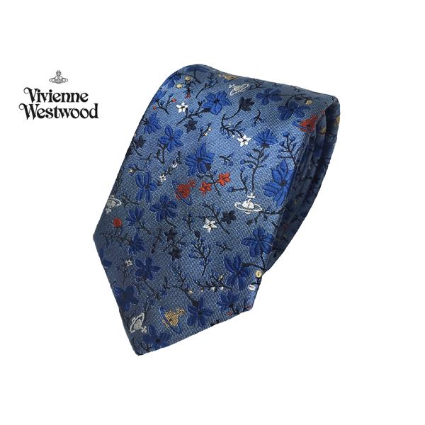 Vivienne Westwood ヴィヴィアン ウエストウッド ネクタイ 81050001 10604 K201 LIGHT BLUE ...