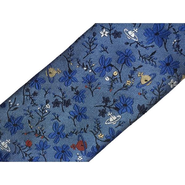 Vivienne Westwood ヴィヴィアン ウエストウッド ネクタイ 81050001 10604 K201 LIGHT BLUE ...