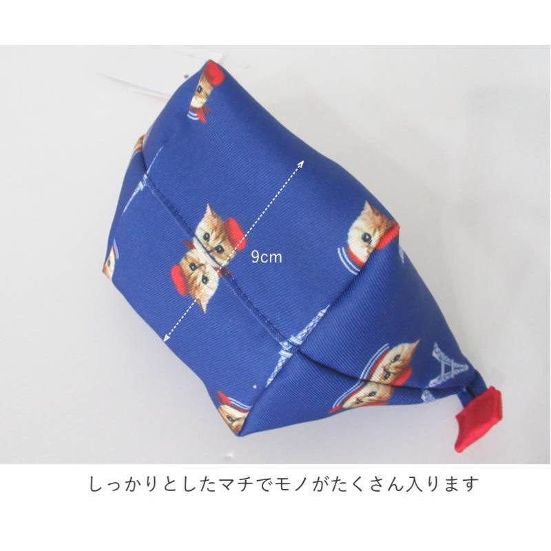 PAUL&JOE ポールアンドジョー ポーチ ミニ 化粧 メイクポーチ マチあり 小さめ 猫 ポール&ジョー ブランド サニタリー 自立する 50-pj-280p : Perle un peu ...