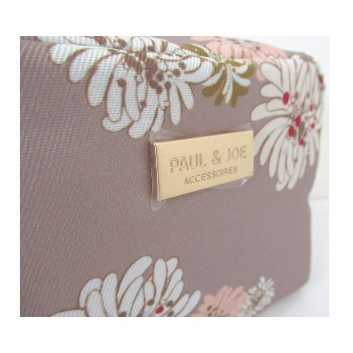 ポールアンドジョー ポーチ ポール&ジョー ポーチ PAUL&JOE ポーチ メイクポーチ 化粧ポーチ 50-pj-300p :50-pj-300p:Perle un peu ペルルアンプー ...