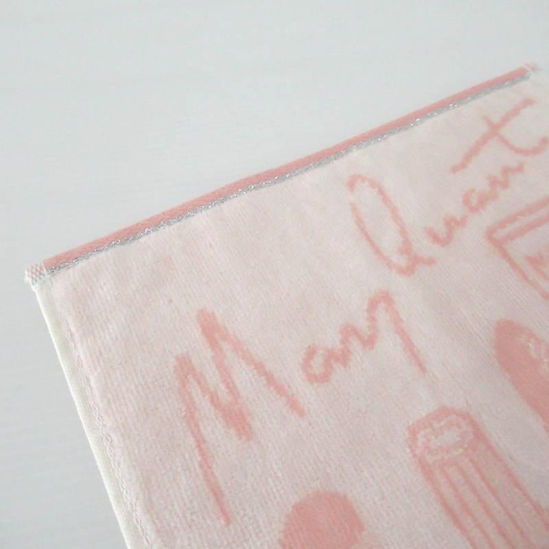 MARY QUANT マリークヮント ハンカチ ホワイトデー お返し ギフト MARYQUANT タオル ブランド コットン 綿 小さめ 御祝 バレンタイン かわいい プレゼント 65-mar ...