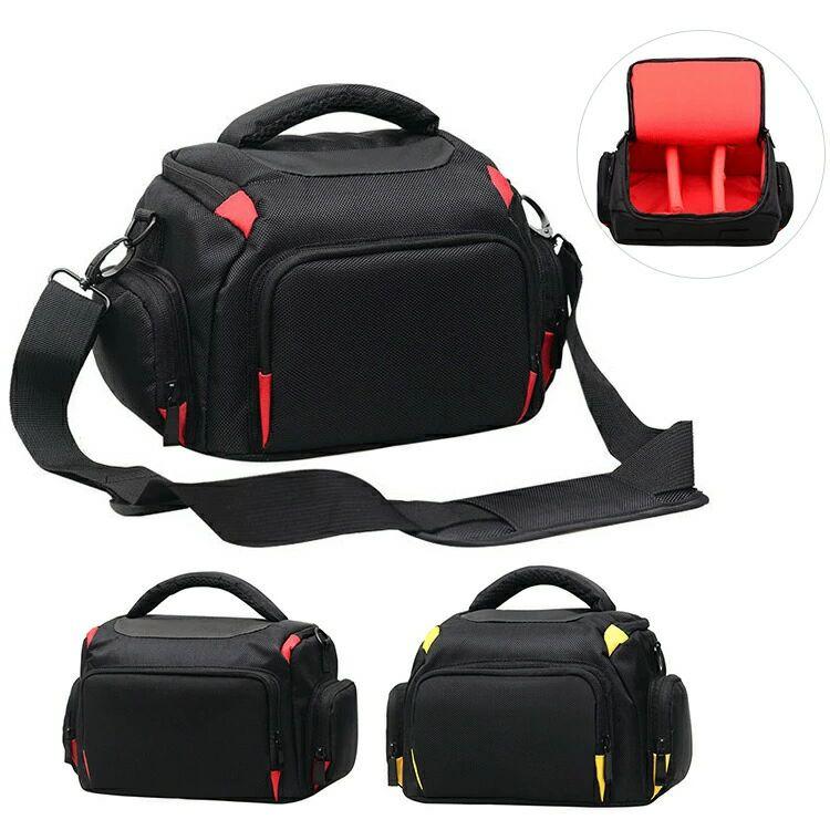 instax WIDE Evo 一眼レフ カメラバッグ カメラケース おすすめ ショルダーバッグ 手提げ 肩掛け ショルダーベルト付き レンズ ...