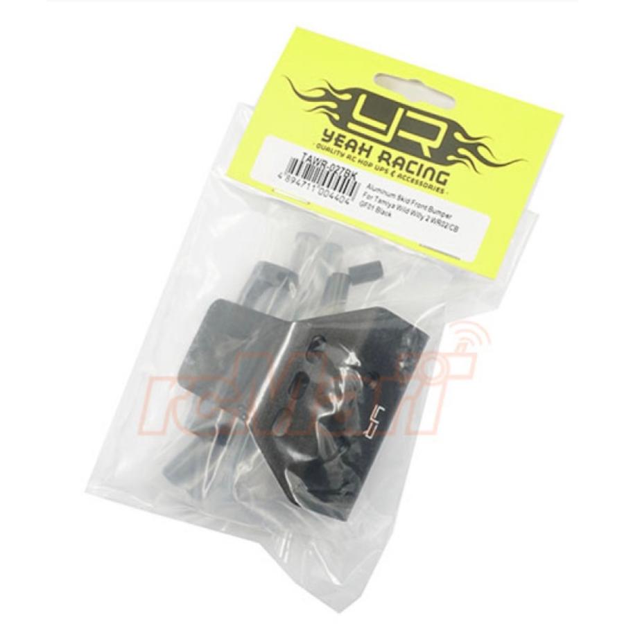 ワイルドウィリー パーツ カスタム タミヤ アルミスキッド フロントバンパー WR02 CB GF01 イエーレーシング : パーシモンスタイル - 通販 - Yahoo!ショッピング