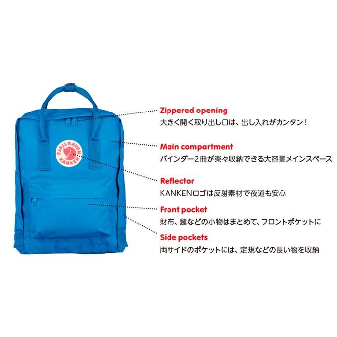 Fjallraven Kanken FJALLRAVEN フェールラーベン KANKEN カンケン Clay（221） 正規品 : パーソン ...