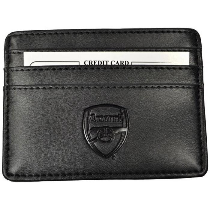 アーセナル フットボールクラブ Arsenal FC オフィシャル商品 カードホルダー カード入れ BS3643 (ブラック ...