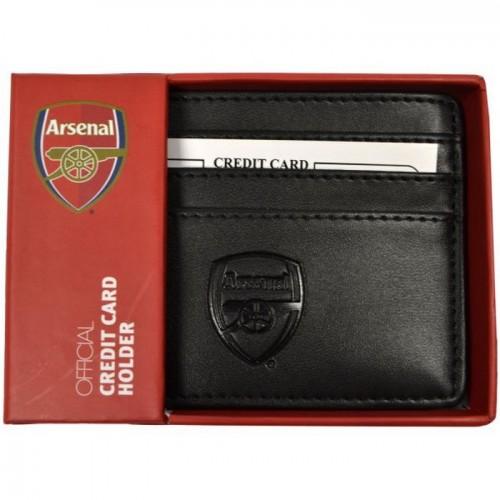 アーセナル フットボールクラブ Arsenal FC オフィシャル商品 カードホルダー カード入れ BS3643 (ブラック ...