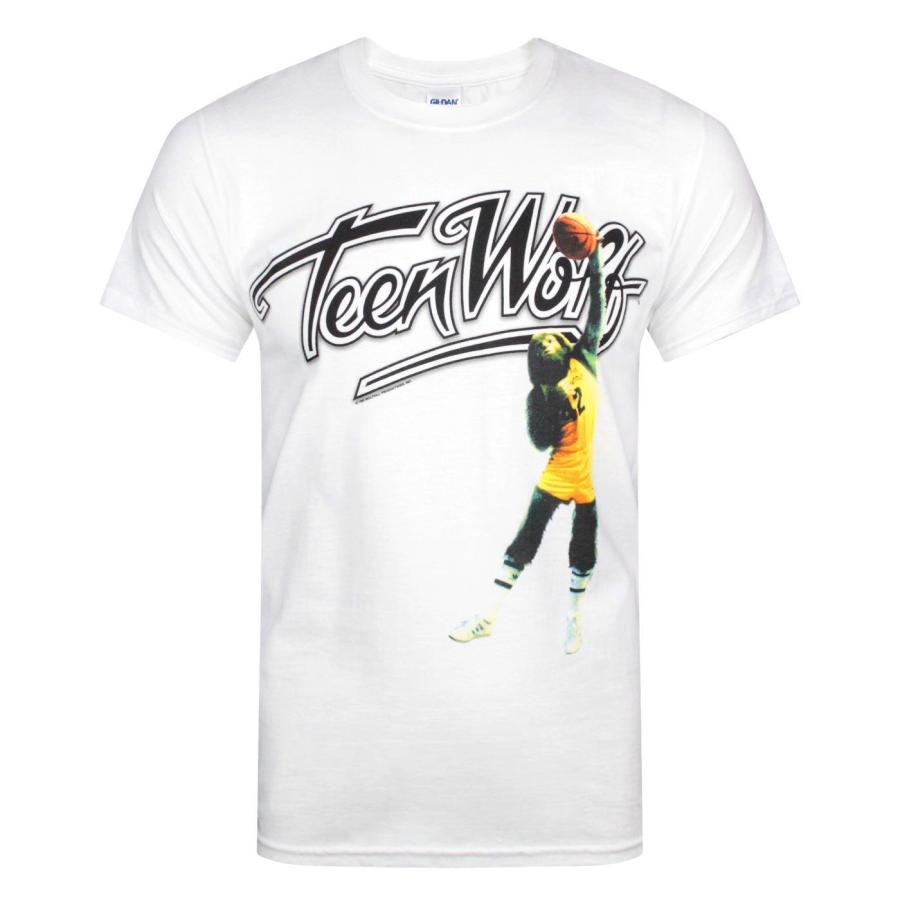 (ティーン・ウルフ) Teen Wolf オフィシャル商品 メンズ Slam Dunk Tシャツ 半袖 カットソー トップス NS4667 ...