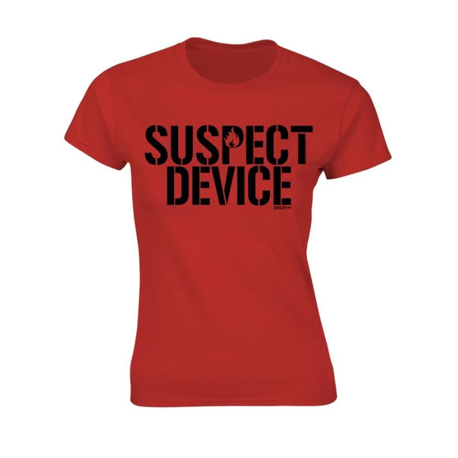 (スティッフ・リトル・フィンガーズ) Stiff Little Fingers オフィシャル商品 レディース Suspect Device Tシャツ 半袖 ト : Pertemba - 通販 ...