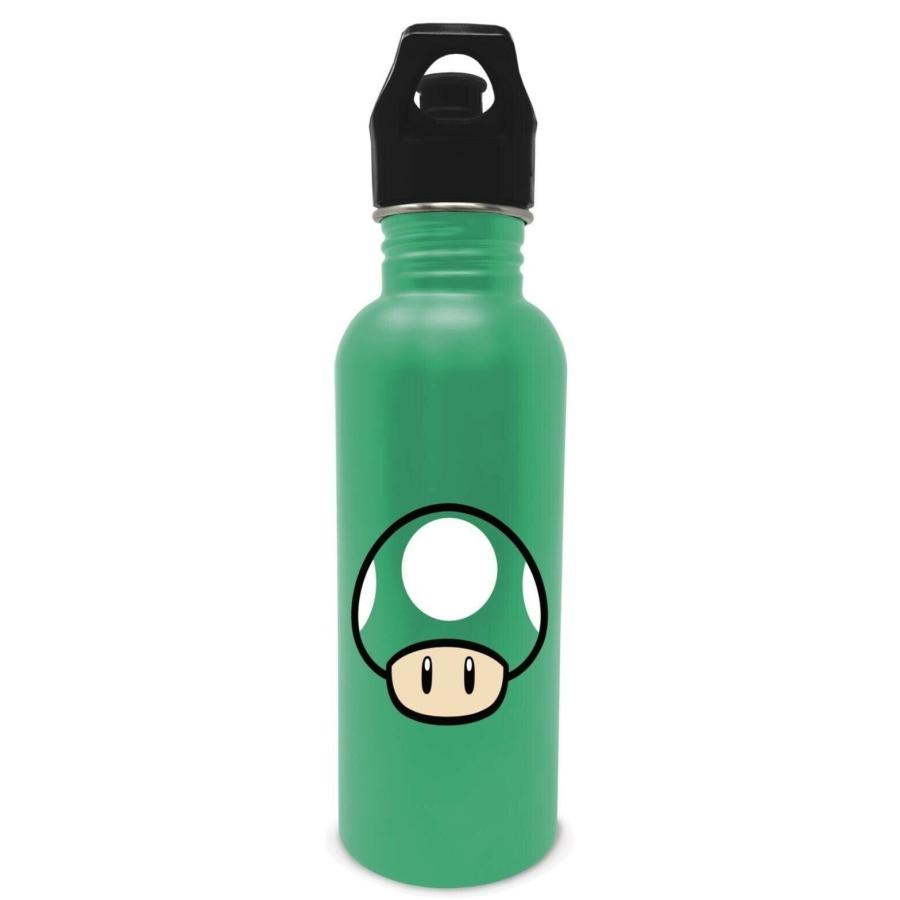 (スーパーマリオブラザーズ) Super Mario オフィシャル商品 1Upキノコ ウォーターボトル 水筒 PM3453 (グリーン/ブラ : Pertemba - 通販 - Yahoo ...