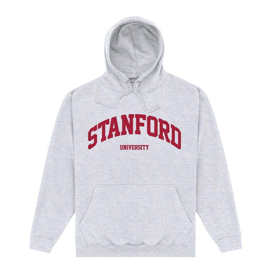 (スタンフォード大学) Stanford University オフィシャル商品 ユニセックス Script パーカー フード付き トレーナー ...