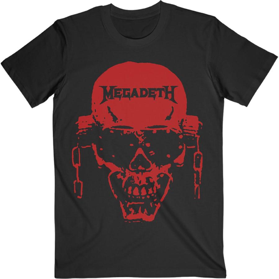 (メガデス) Megadeth オフィシャル商品 ユニセックス Vic コントラスト Tシャツ 半袖 トップス RO1859 (ブラック) : Pertemba - 通販 - Yahoo!ショッピング