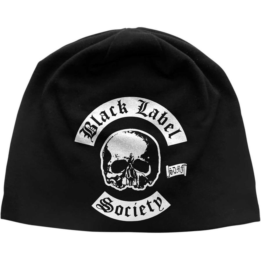 (ブラック・レーベル・ソサイアティ) Black Label Society オフィシャル商品 ユニセックス SDMF ニット帽 ビーニー キ :utro3624-055301de ...