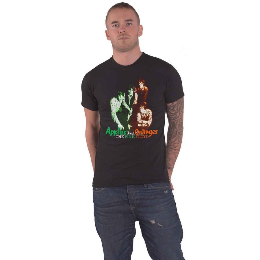 (ピンク・フロイド) Pink Floyd オフィシャル商品 ユニセックス Apples And Oranges Tシャツ 半袖 トップス ...