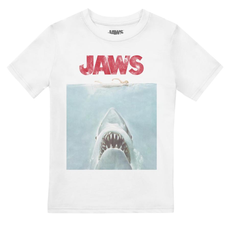 (ジョーズ) Jaws オフィシャル商品 キッズ・子供用 映画のポスター 半袖 Tシャツ トップス 男の子 TV2024 (ホワイ : Pertemba - 通販 - Yahoo!ショッピング
