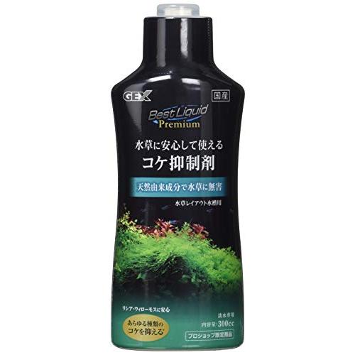 ジェックス ベストリキッド プレミアム300cc GEX コケ抑制剤 K : 未来アクアリウムヤフー店 - 通販 - Yahoo!ショッピング