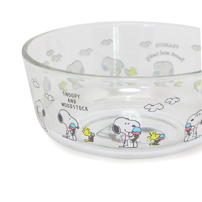 SNOOPY スヌーピー 犬 フードボウル ガラス | ソーダガラス 食器 えさ皿 餌皿 ご飯 餌入れ ごはん キャラクター おしゃれ : ペットパラダイス - 通販 - Yahoo!ショッピング