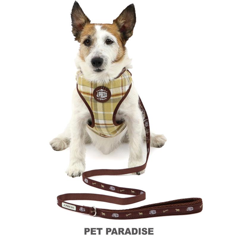 J.PRESS 犬 ハーネス フランネル チェック 反射 3S | ハーネス＆リード 超小型犬 メッシュ おでかけ お出かけ おしゃれ かわいい 安全 : ペットパラダイス - 通販 ...