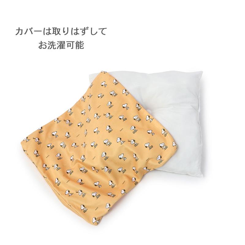 SNOOPY 犬 ペットベッド おしゃれ スヌーピー ハウス (43×41cm) ホワイト | 小型犬 通年 クッション付き カドラー あごのせ かわいい : ペットパラダイス - 通販 ...