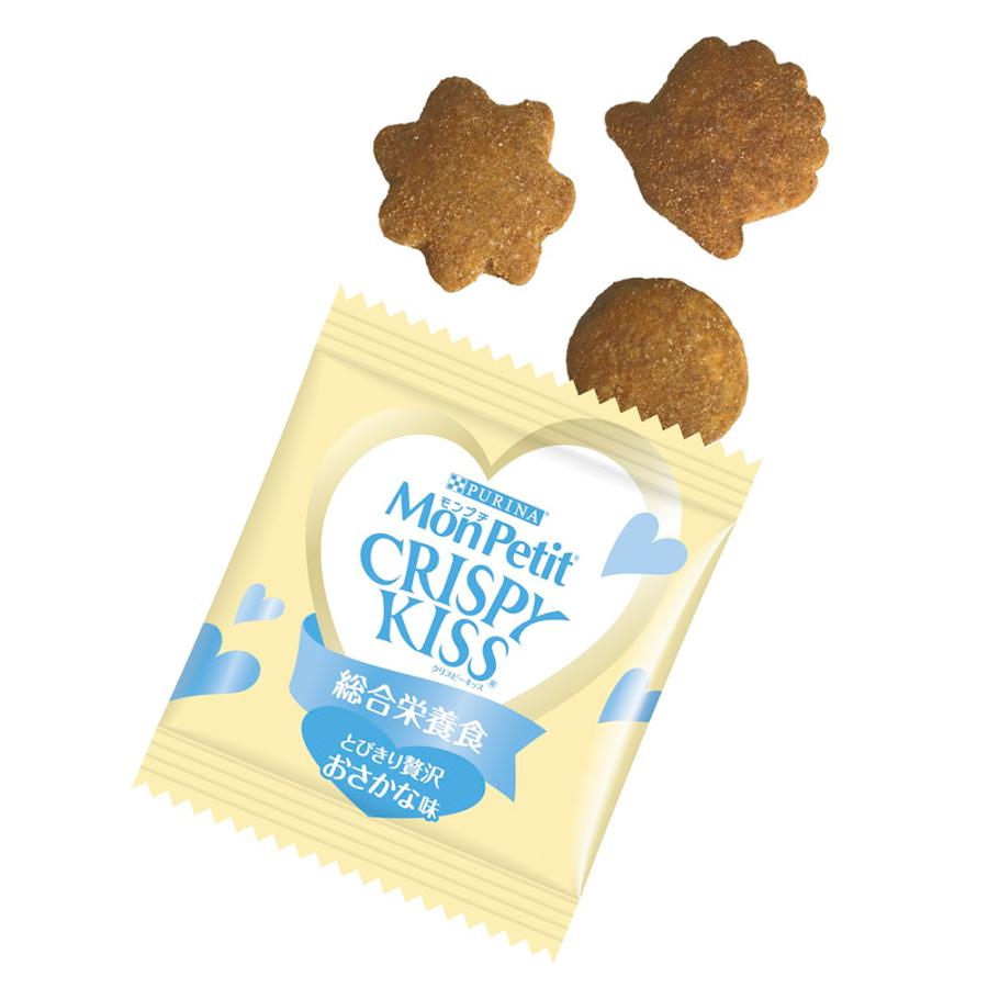 モンプチ ネスレ クリスピーキッス バラエティパック 総合栄養食 贅沢シリーズ 126g（キャットフード おやつ） : ペット用品のPePet - 通販 - Yahoo!ショッピング