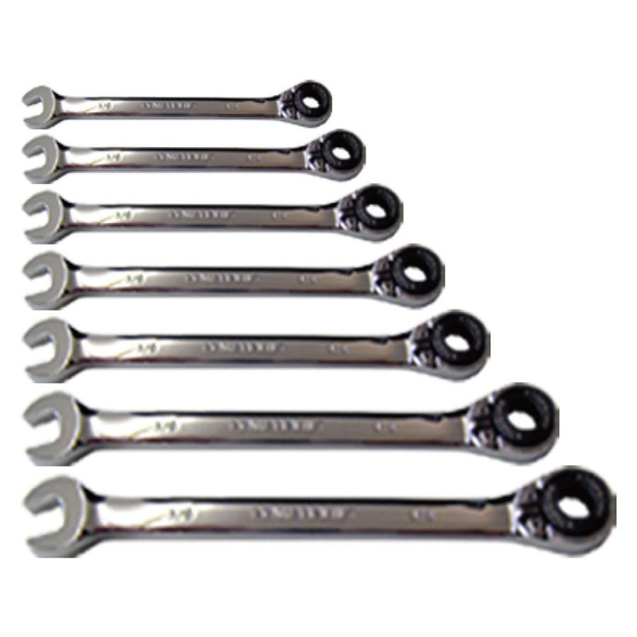 MTO ストップリングラチェットレンチ 7pcセット インチサイズ PBWRT0479 : PETASUTO ONLINE SHOP - 通販 - Yahoo!ショッピング