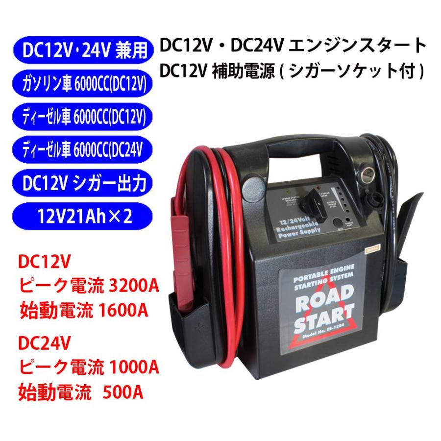 MTO 12/24V兼用ブースターパック ES-1224M : PETASUTO ONLINE SHOP - 通販 - Yahoo!ショッピング