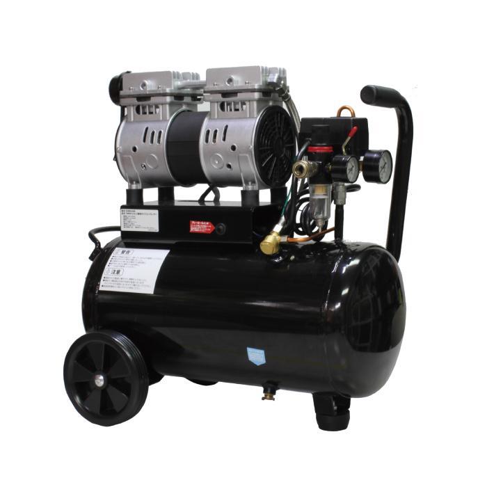MTO 24L静音オイルレスコンプレッサー 黒 DZW024BKM : 4573575962593 : PETASUTO ONLINE SHOP - 通販 - Yahoo!ショッピング