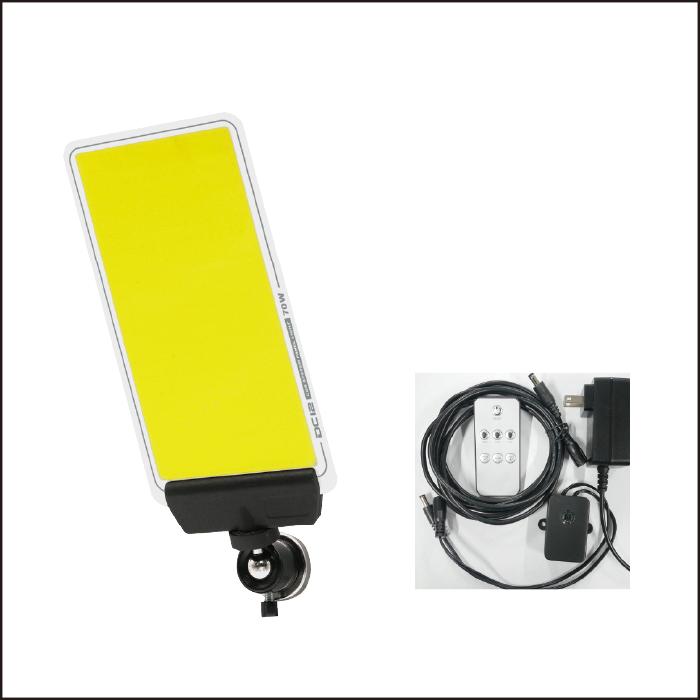 MTO DC12V COB マグネットパネルライト リモコン付き DCC002-D : PETASUTO ONLINE SHOP - 通販 - Yahoo!ショッピング