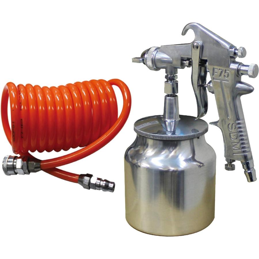 MTO 3mコイルホース付キスプレーガン F-75-3M : PETASUTO ONLINE SHOP - 通販 - Yahoo!ショッピング