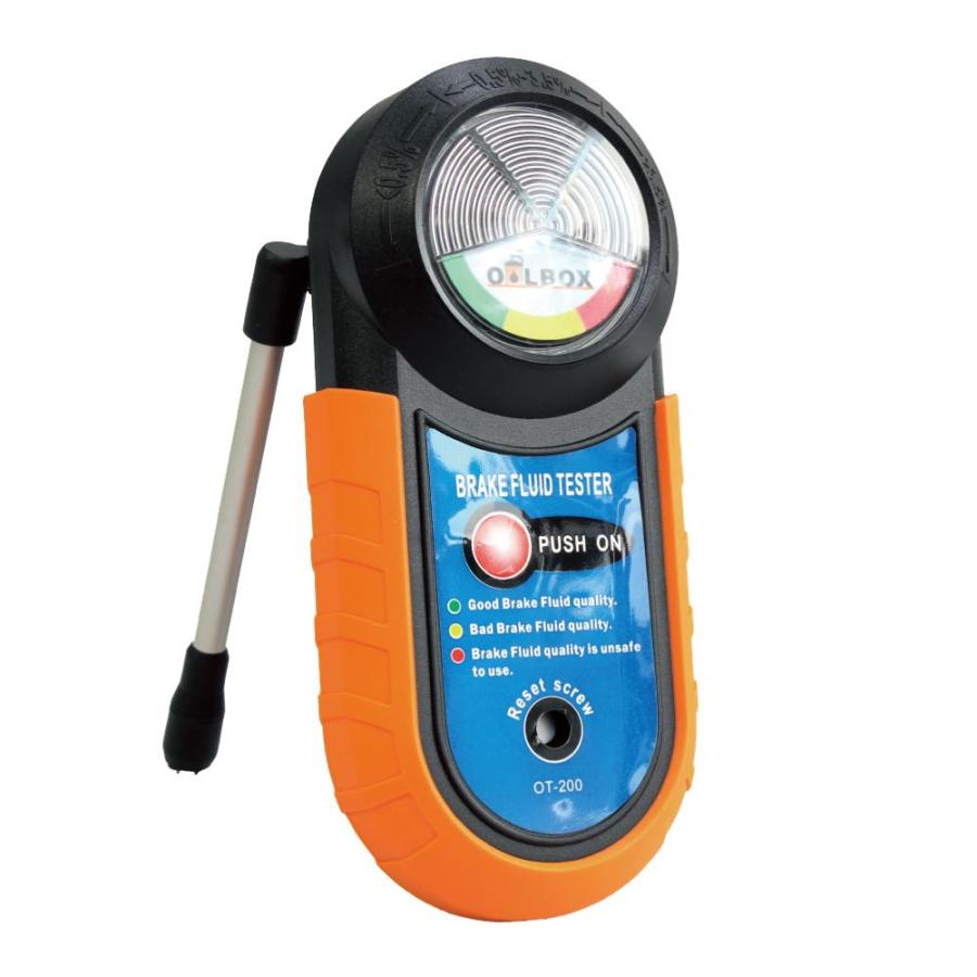 MTO ブレーキフルードテスター OT-200 : PETASUTO ONLINE SHOP - 通販 - Yahoo!ショッピング