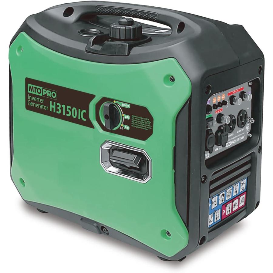 MTO インバーター発電機 グリーン H3150IC : PETASUTO ONLINE SHOP - 通販 - Yahoo!ショッピング