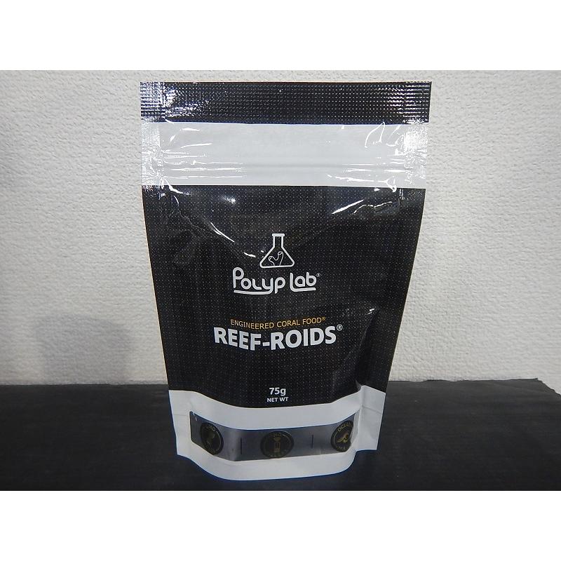 【飼育用品・添加剤】 Polyplab REEF-ROIDS 75g ポリプラボ リーフロイド【サンゴ用餌】 : ペットバルーン ヤフー店 ...