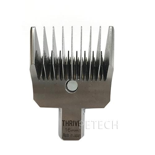 THRIVE（スライヴ）ペット専用替刃 16mm メッキ (MODEL 5シリーズ) ★ : ペテック - 通販 - Yahoo!ショッピング