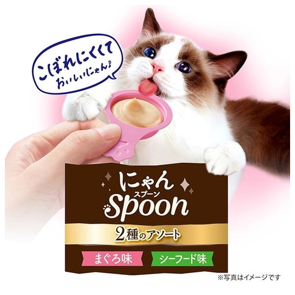 ユニ・チャーム 三ツ星にゃんSpoon2種まぐろ&シーフード100g : ペットフォレストヤフー店 - 通販 - Yahoo!ショッピング