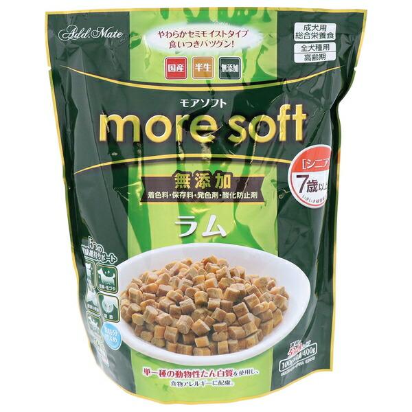ペティオ アドメイト more softラムシニア 400g : ペットフォレストヤフー店 - 通販 - Yahoo!ショッピング