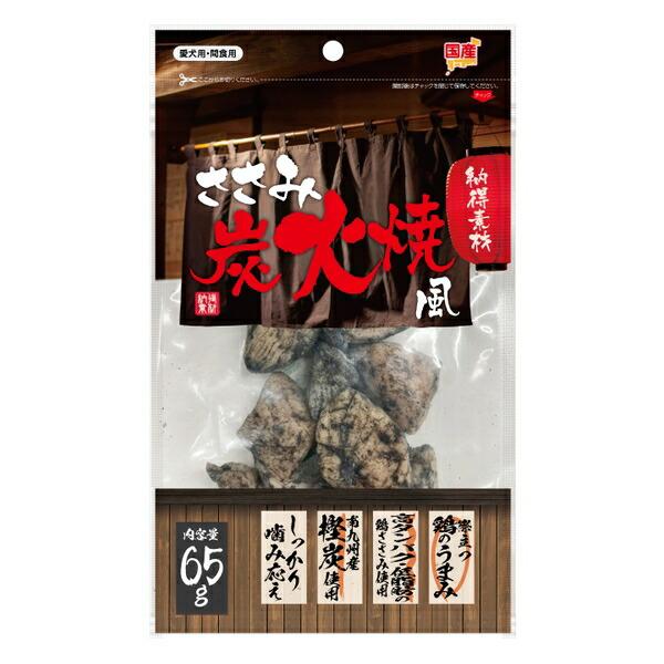 ペットライブラリー 納得素材 ささみ炭火焼風 65g : ペットフォレストヤフー店 - 通販 - Yahoo!ショッピング