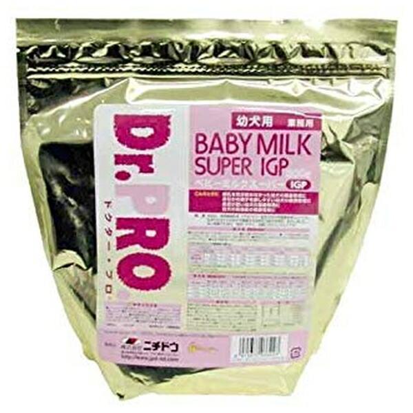 ニチドウ Dr.PRO.ベビーミルクスーパーIGP幼犬用500g : ペットフォレストヤフー店 - 通販 - Yahoo!ショッピング