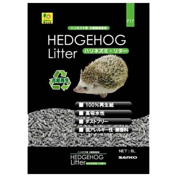 三晃商会 P17 ハリネズミリター 6L : pf-4976285251702 : ペットフォレストヤフー店 - 通販 - Yahoo!ショッピング